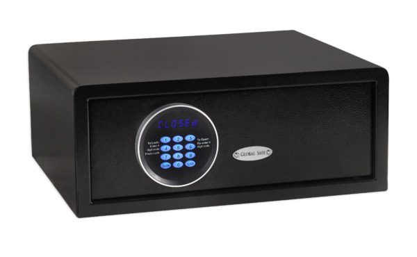 Global Wall Safe Plus - Surface Mount 17" Laptop Safes / Wall Safes ...